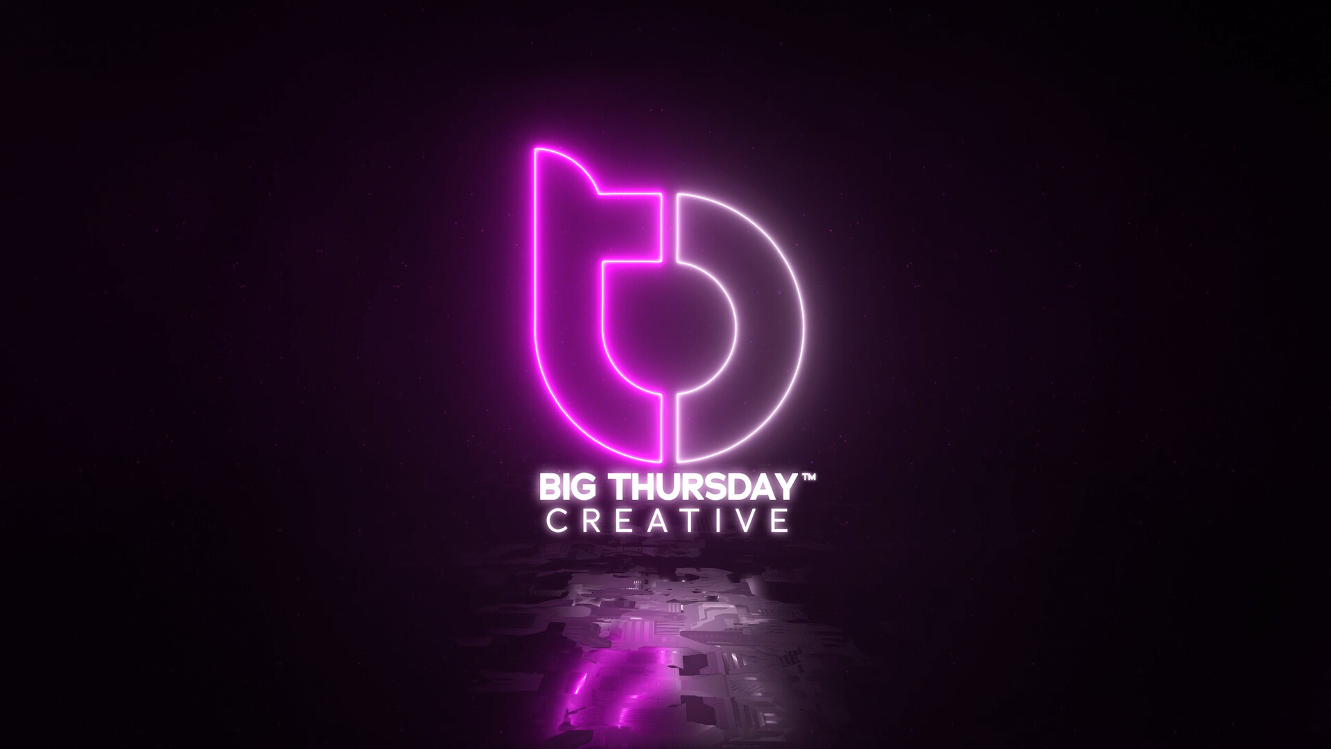 ArtStation - Big Thursday Creative: Animated Ident