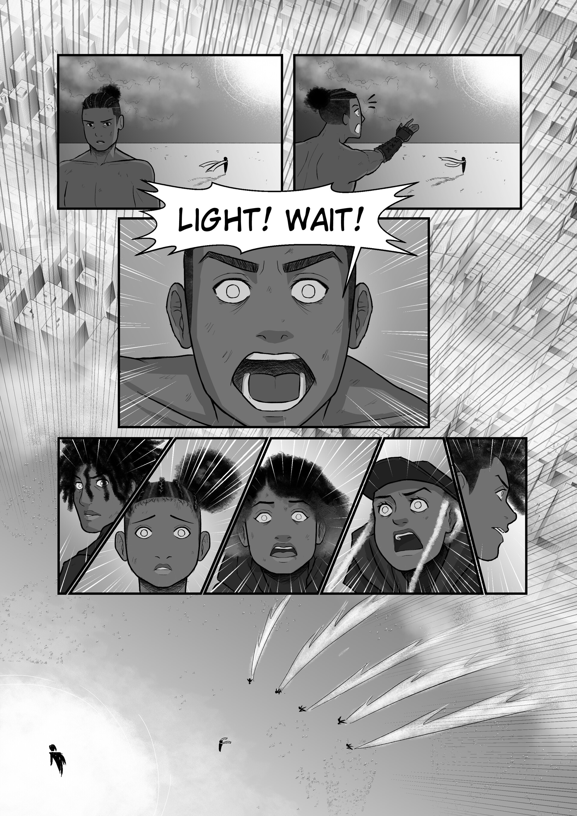 ArtStation - Comic / Sequential Art Process