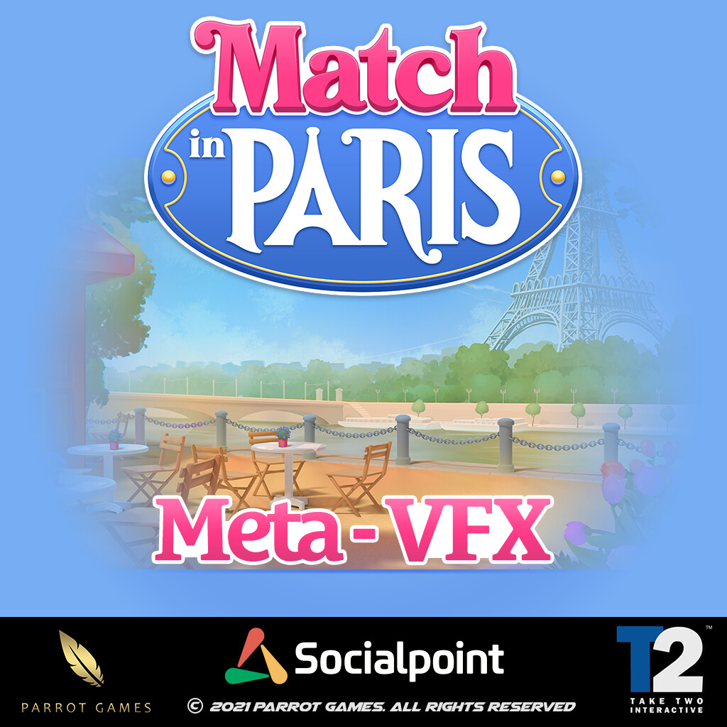 Marc Alloza Ayxendri - Match in Paris - Meta VFX