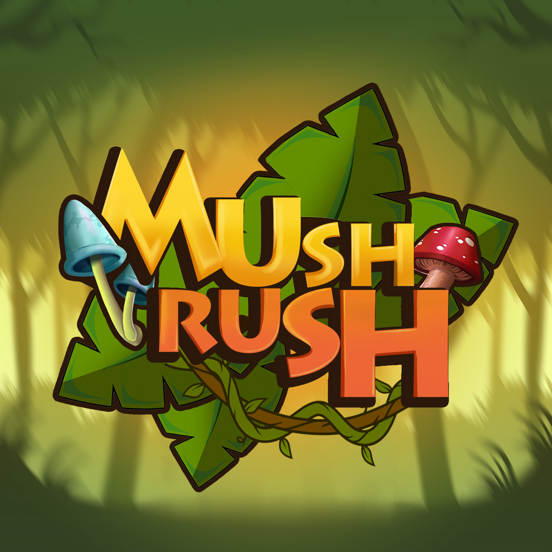 ArtStation - MushRush - Game Concept!