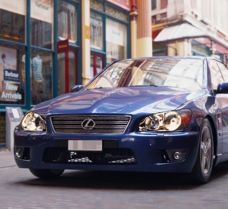 ArtStation - Lexus IS200 IS300 Toyota Altezza - Demo Video