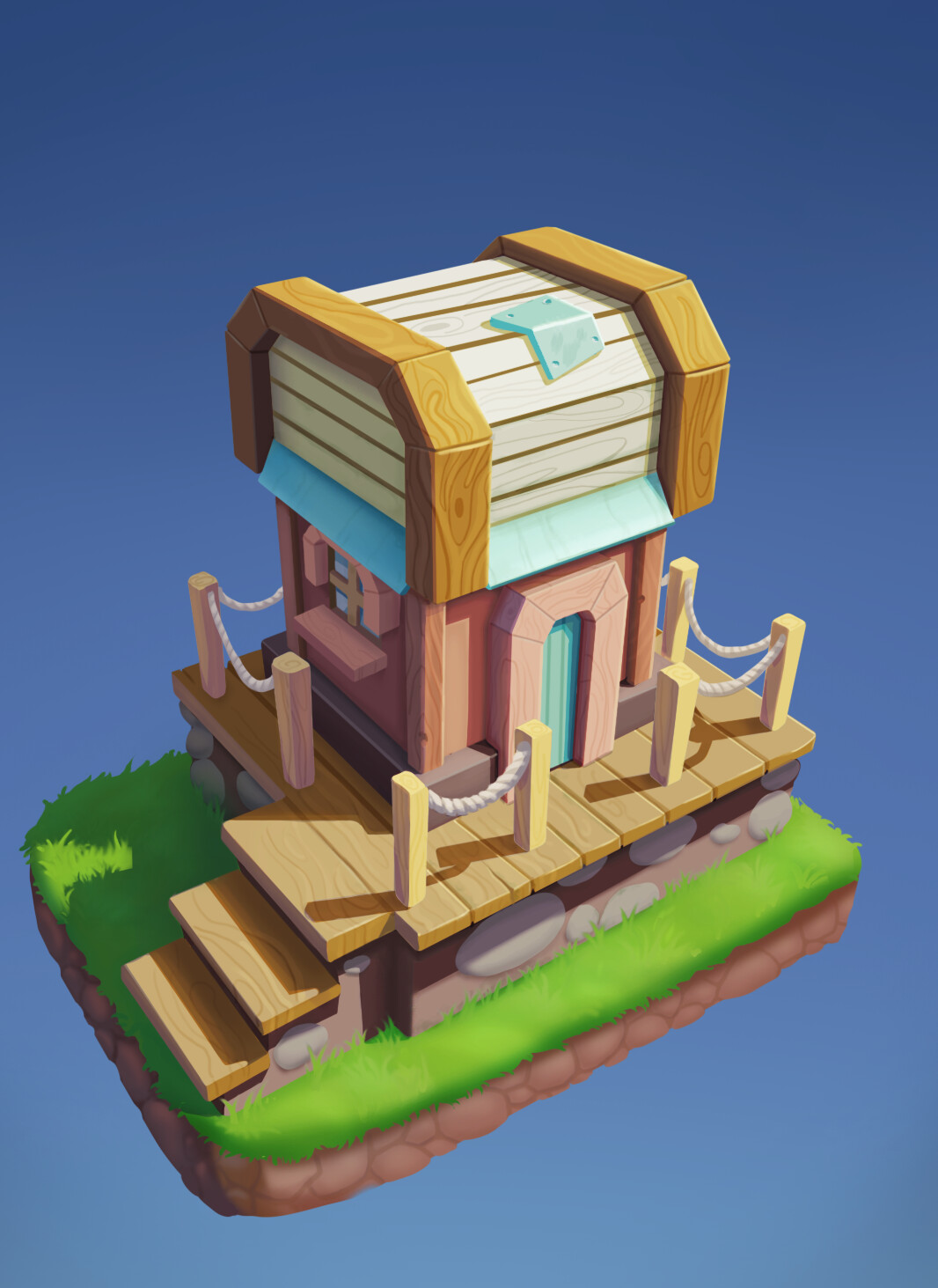 ArtStation - summer house