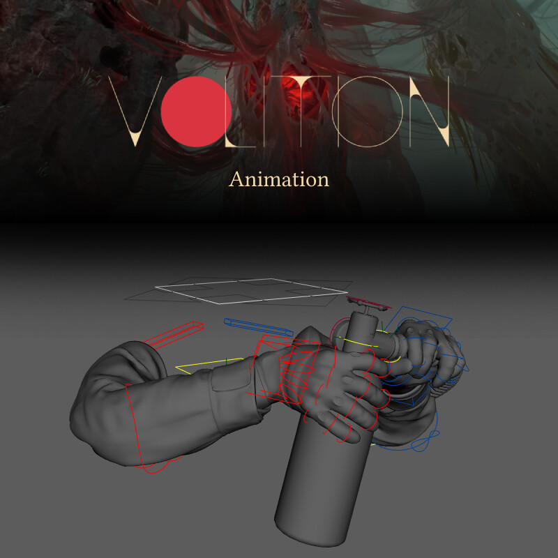 ArtStation - Volition - Animation