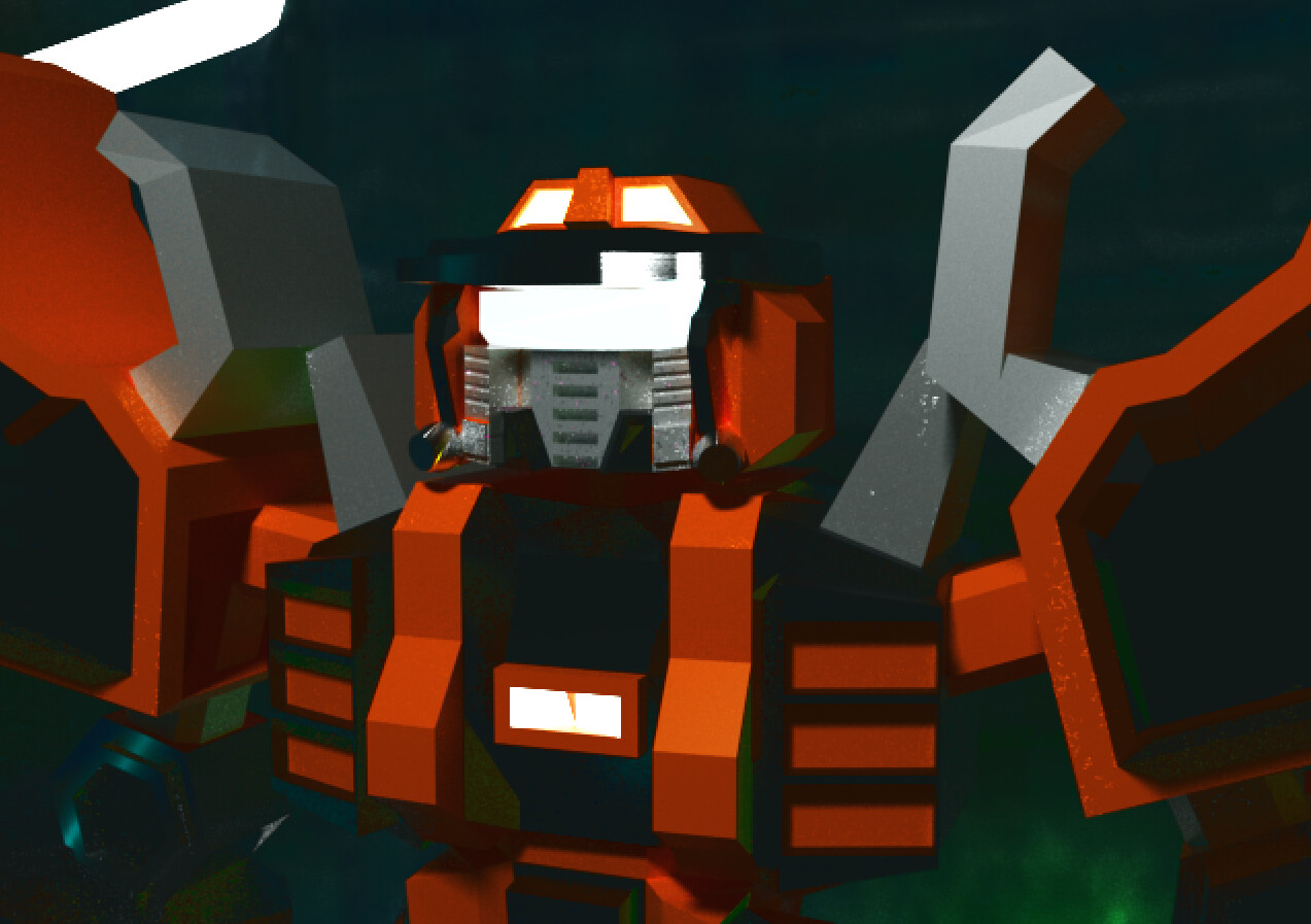 ArtStation - Crab Robo