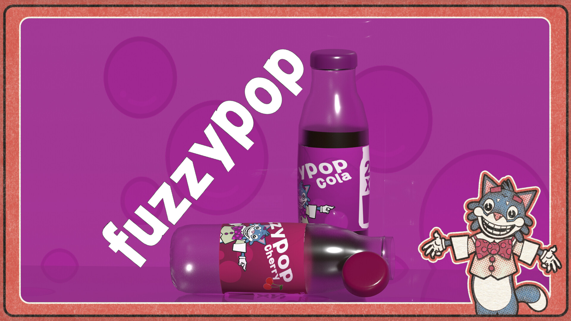 ArtStation - Fuzzypop Concept