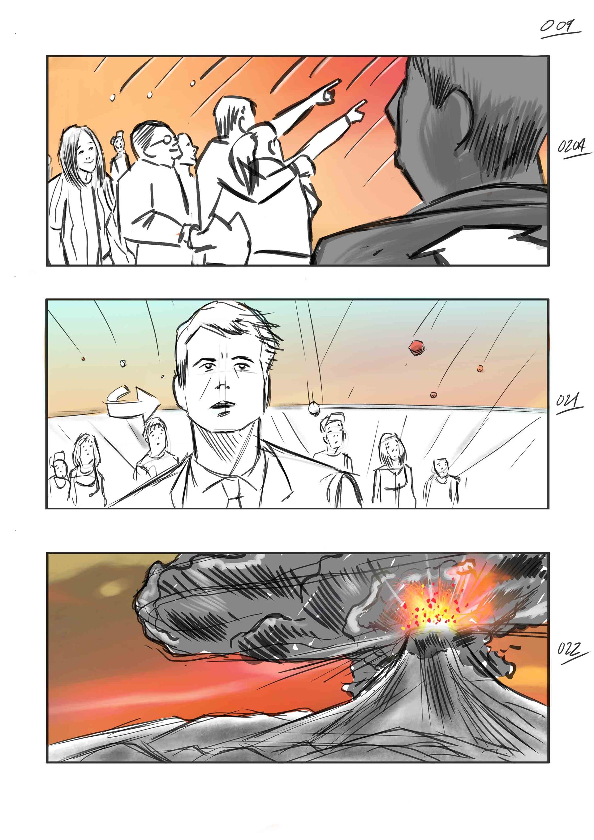 ArtStation - "Skyfire" for Simon West Productions and Biscuit Films.