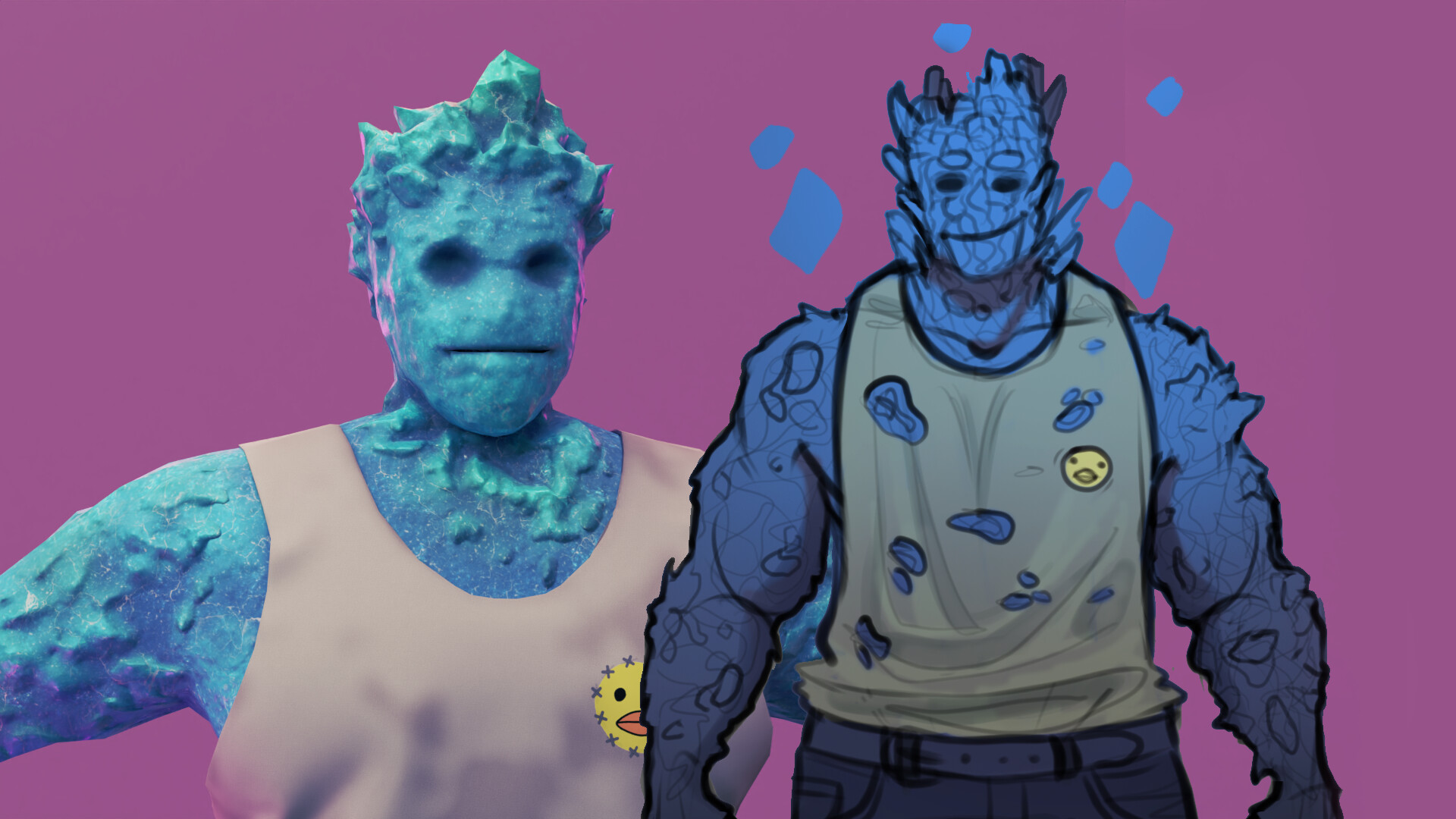 ArtStation - CHEDDAR