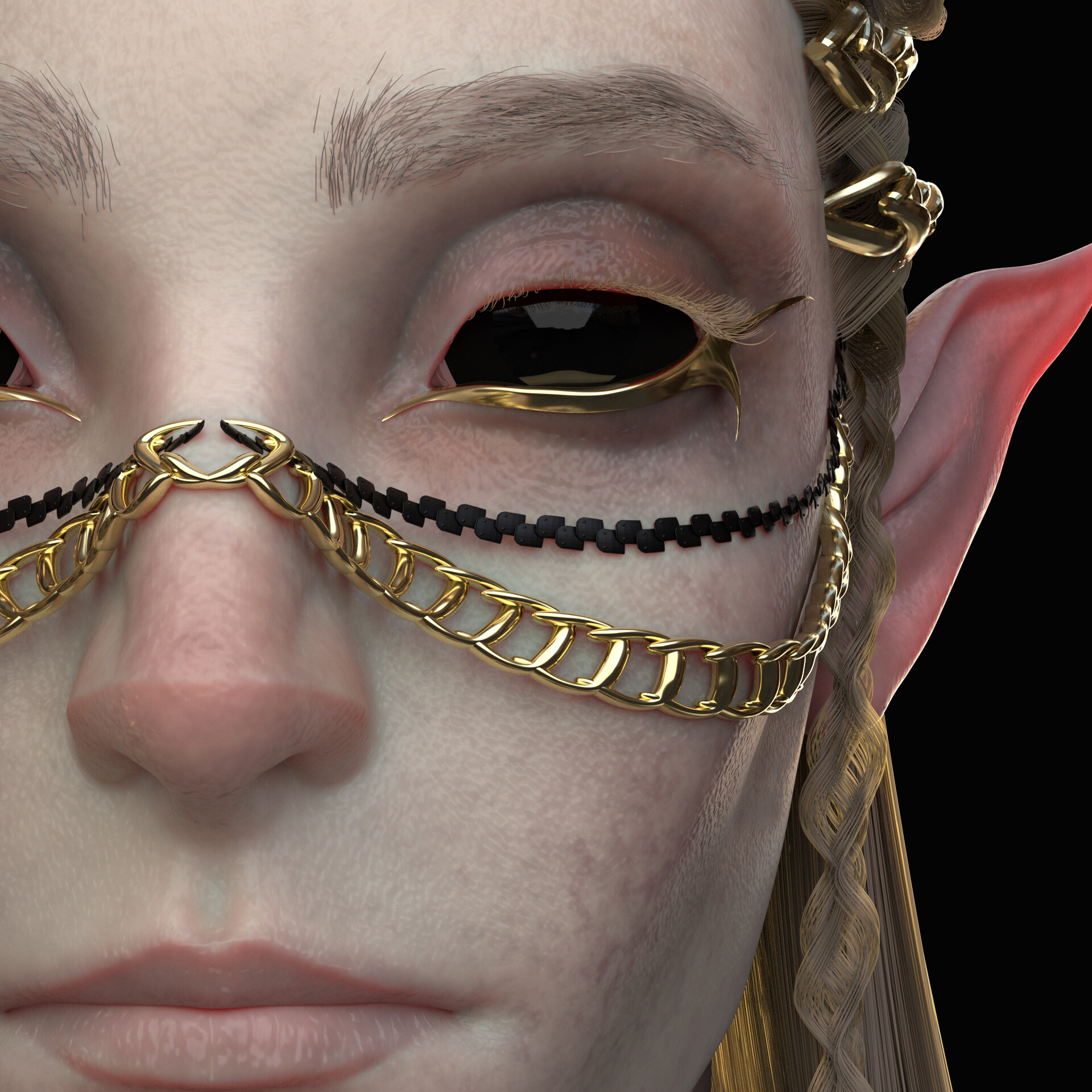 ArtStation - The Elf Master