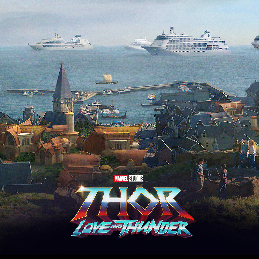 ArtStation - THOR: Love & Thunder | New Asgard