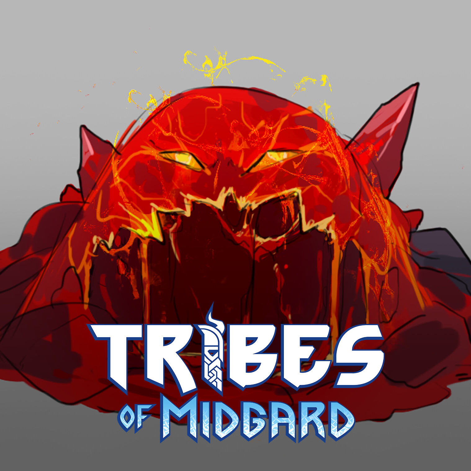 ArtStation - Tribes of Midgard - Lava Elemental