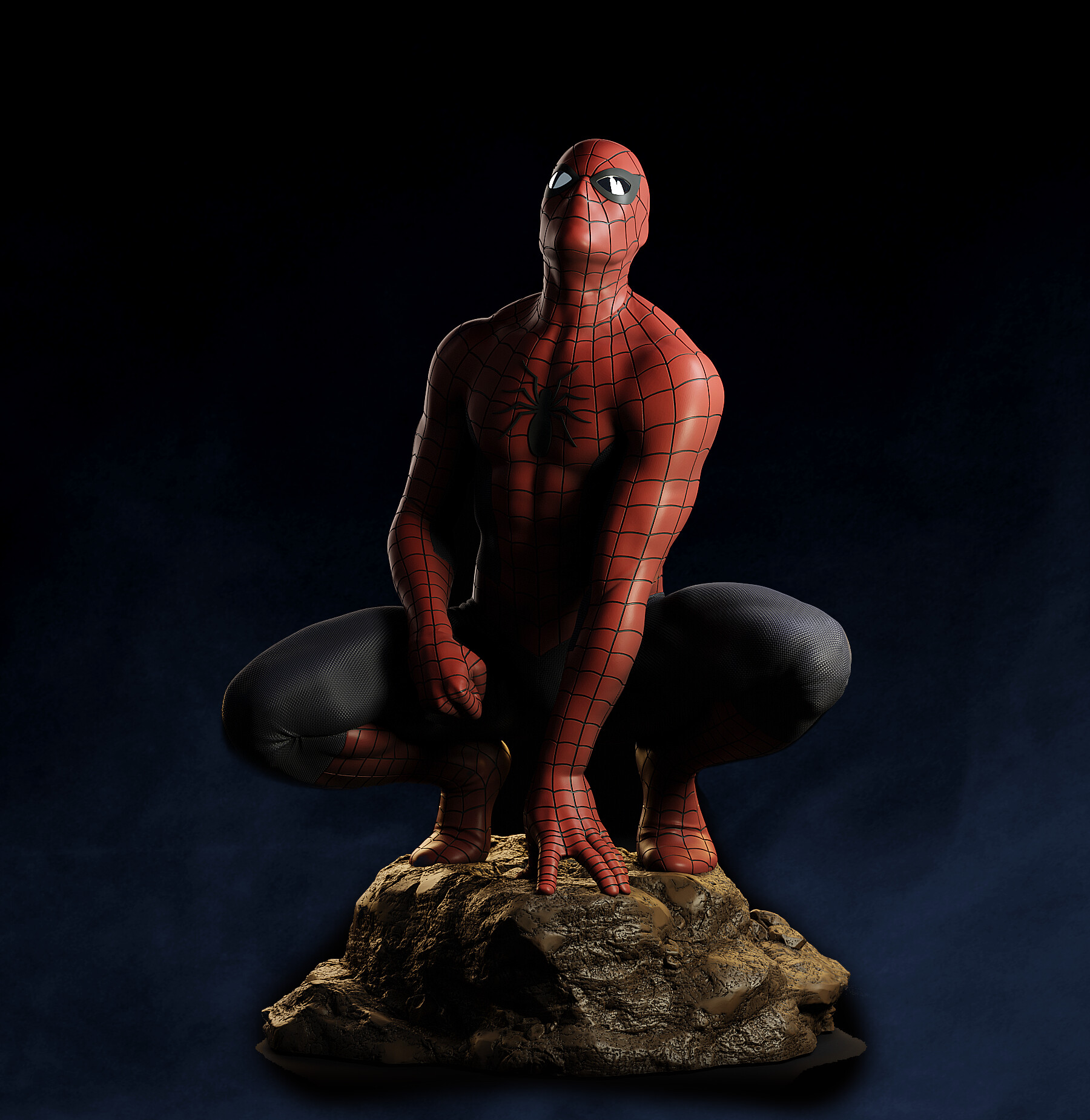 ArtStation - Spider-Man (Alex Ross) | Fan Art