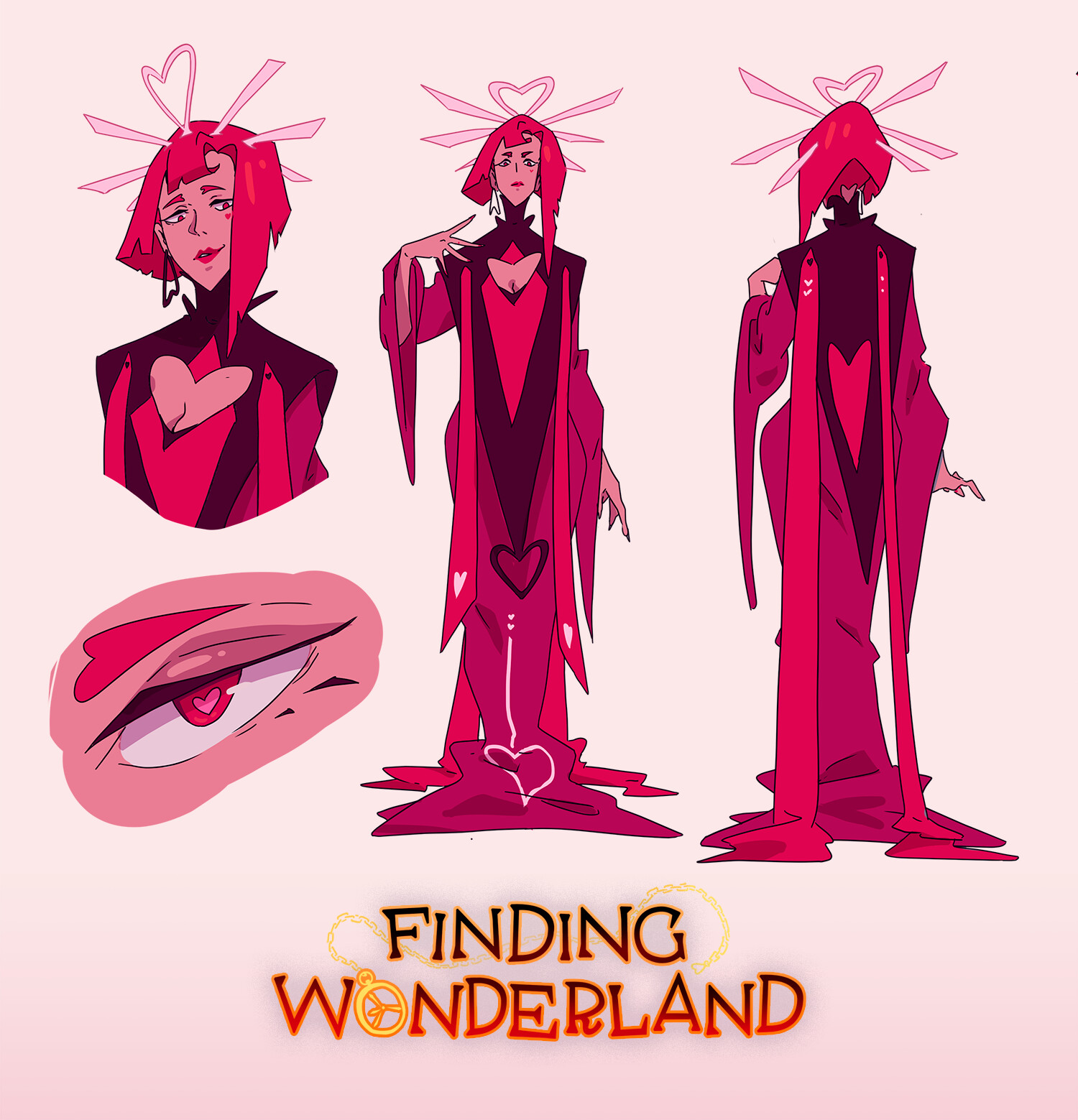 ArtStation - FINDING WONDERLAND CHARACTER DESIGN