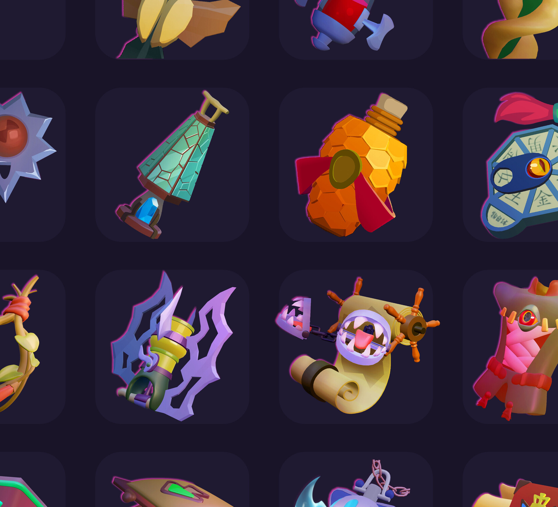 ArtStation - Hunter Game Icons