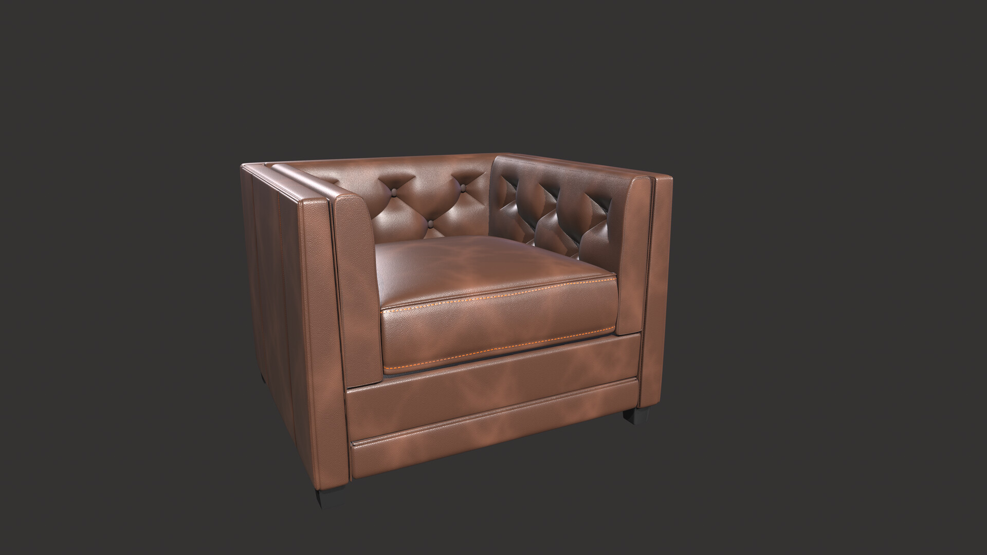 ArtStation - 3D Sofa Model