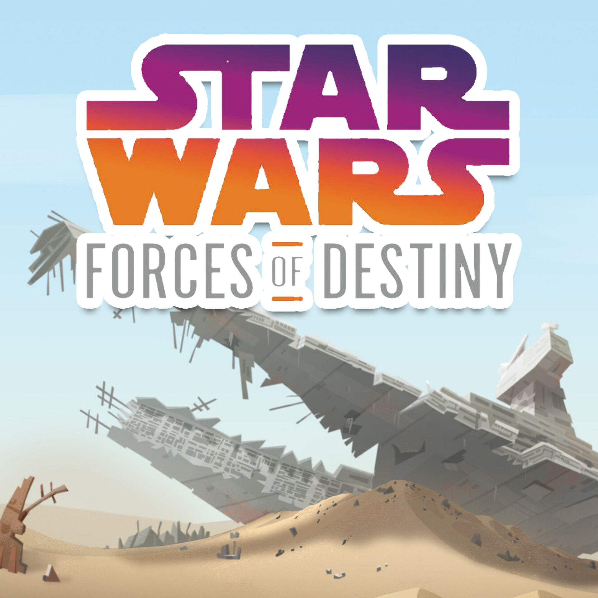 ArtStation - Background Design - Star Wars, Forces of Destiny