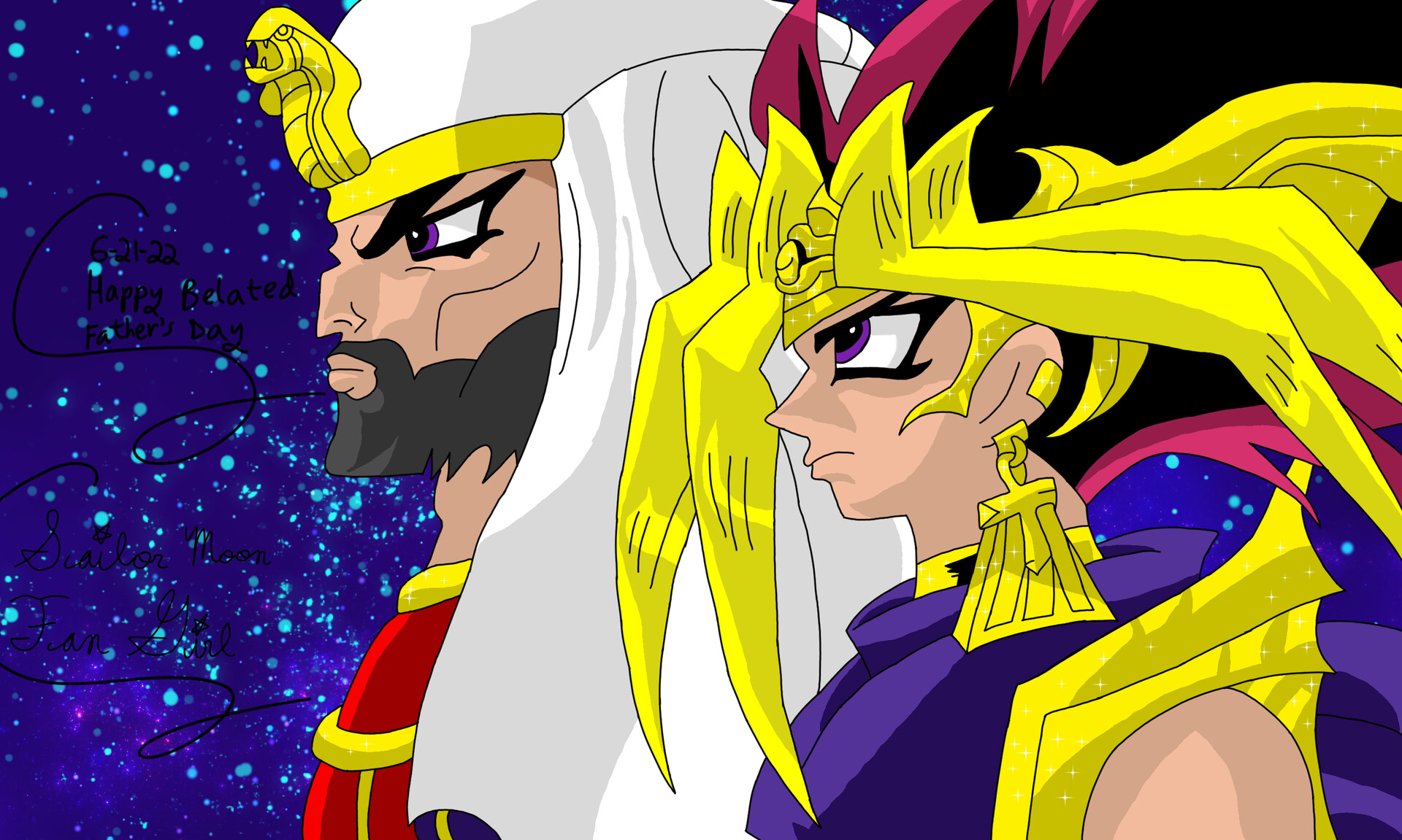 ArtStation - Happy Belated Father's Day From Yu-Gi-Oh 2022