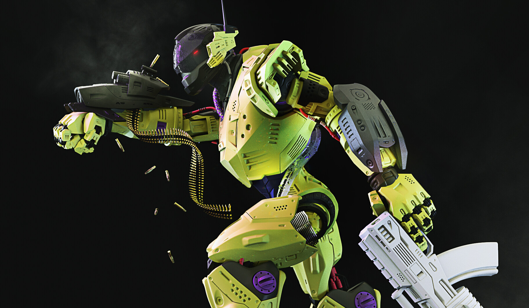 ArtStation - Hardsurface study - Robot