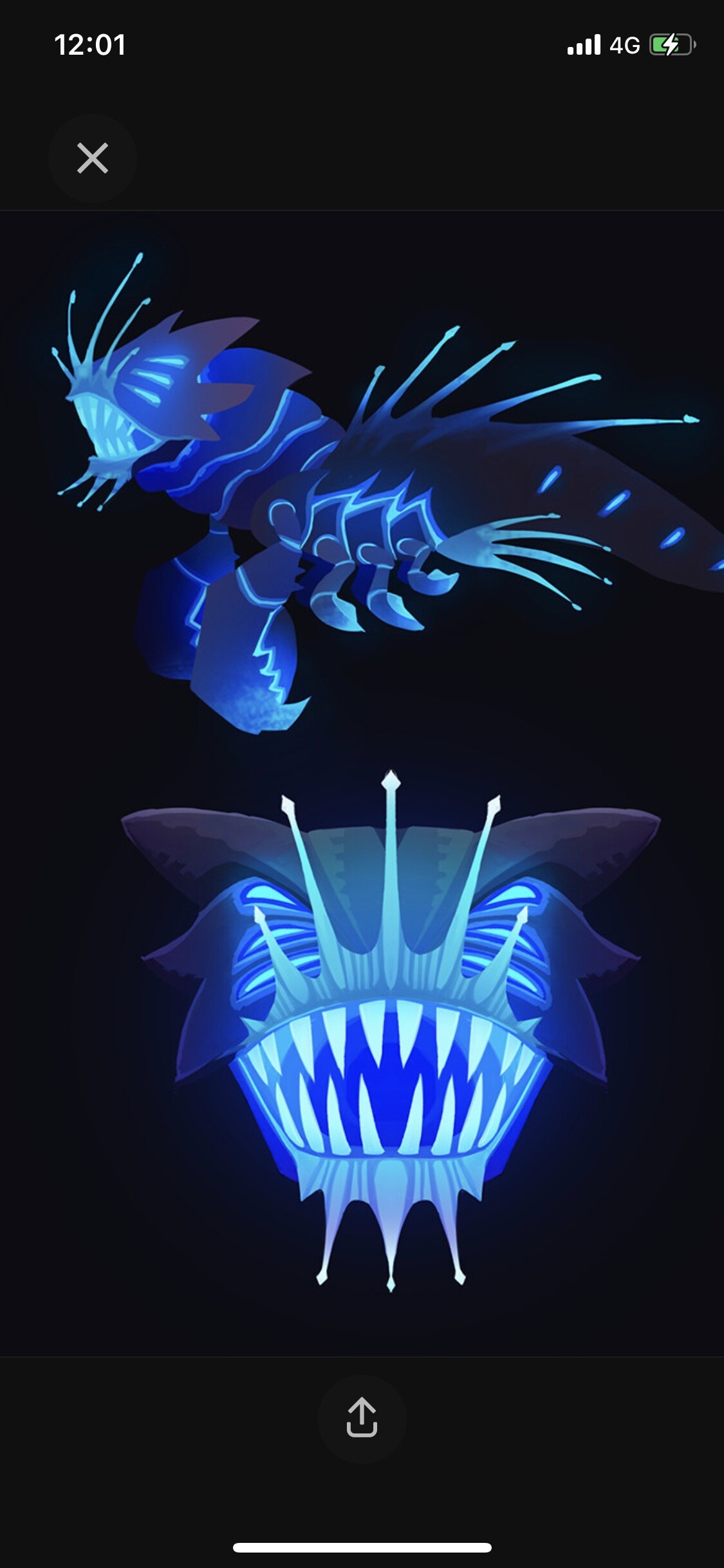 ArtStation - Sea Creature Design