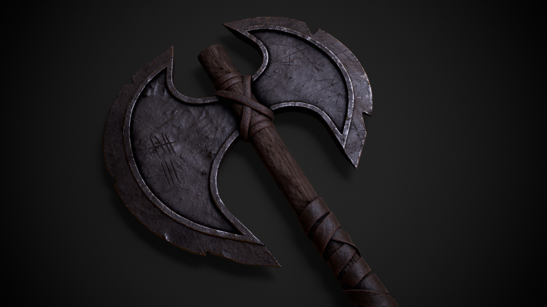 ArtStation - Barbarian Axe