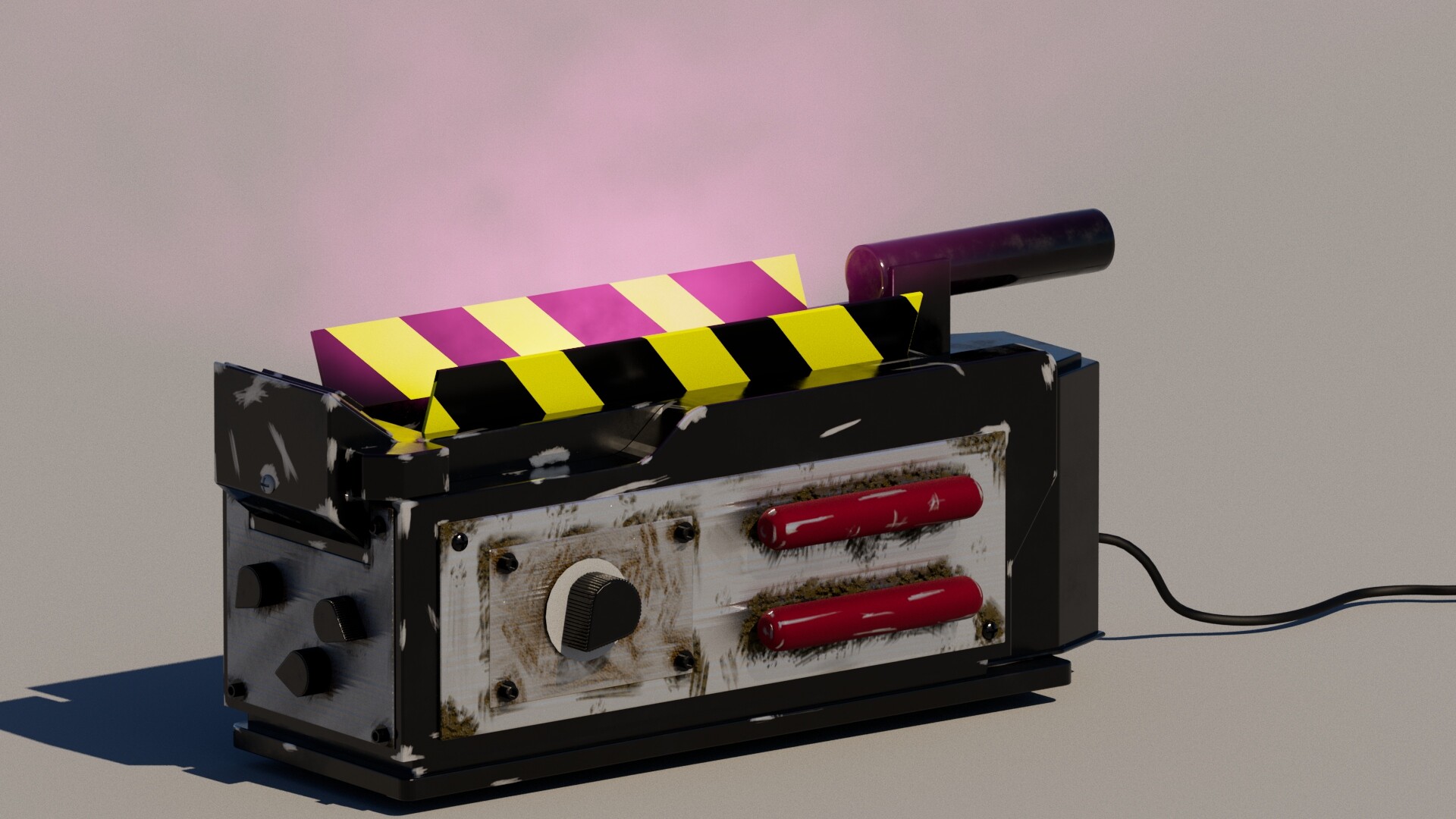 ArtStation - GhostBuster Trap