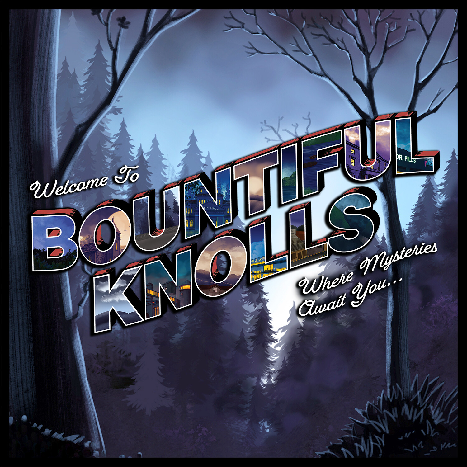 ArtStation - Bountiful Knolls game
