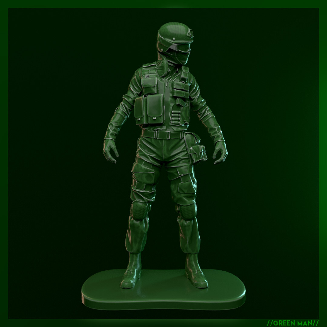 ArtStation - //GREEN MAN//