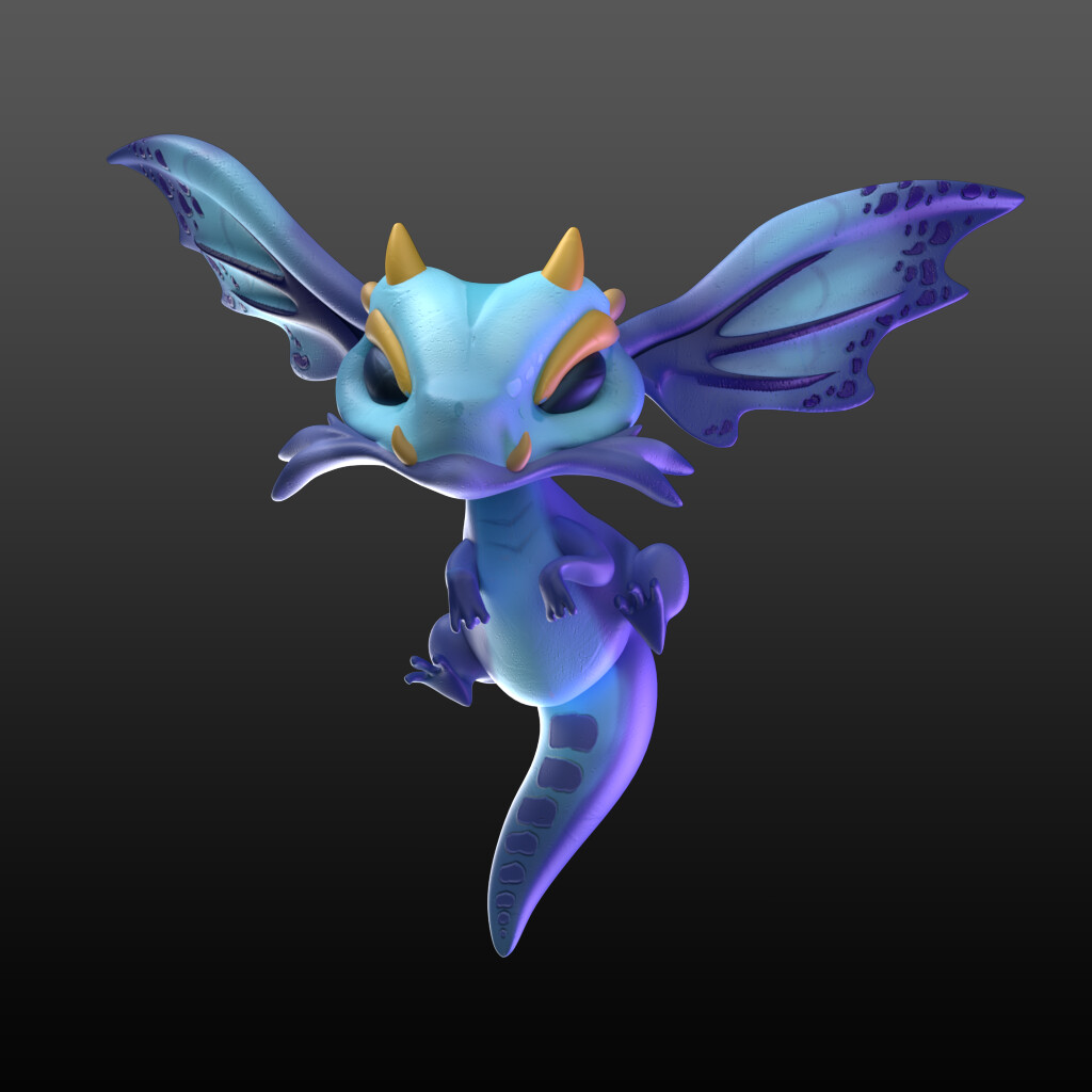 ArtStation - Stylized Creature