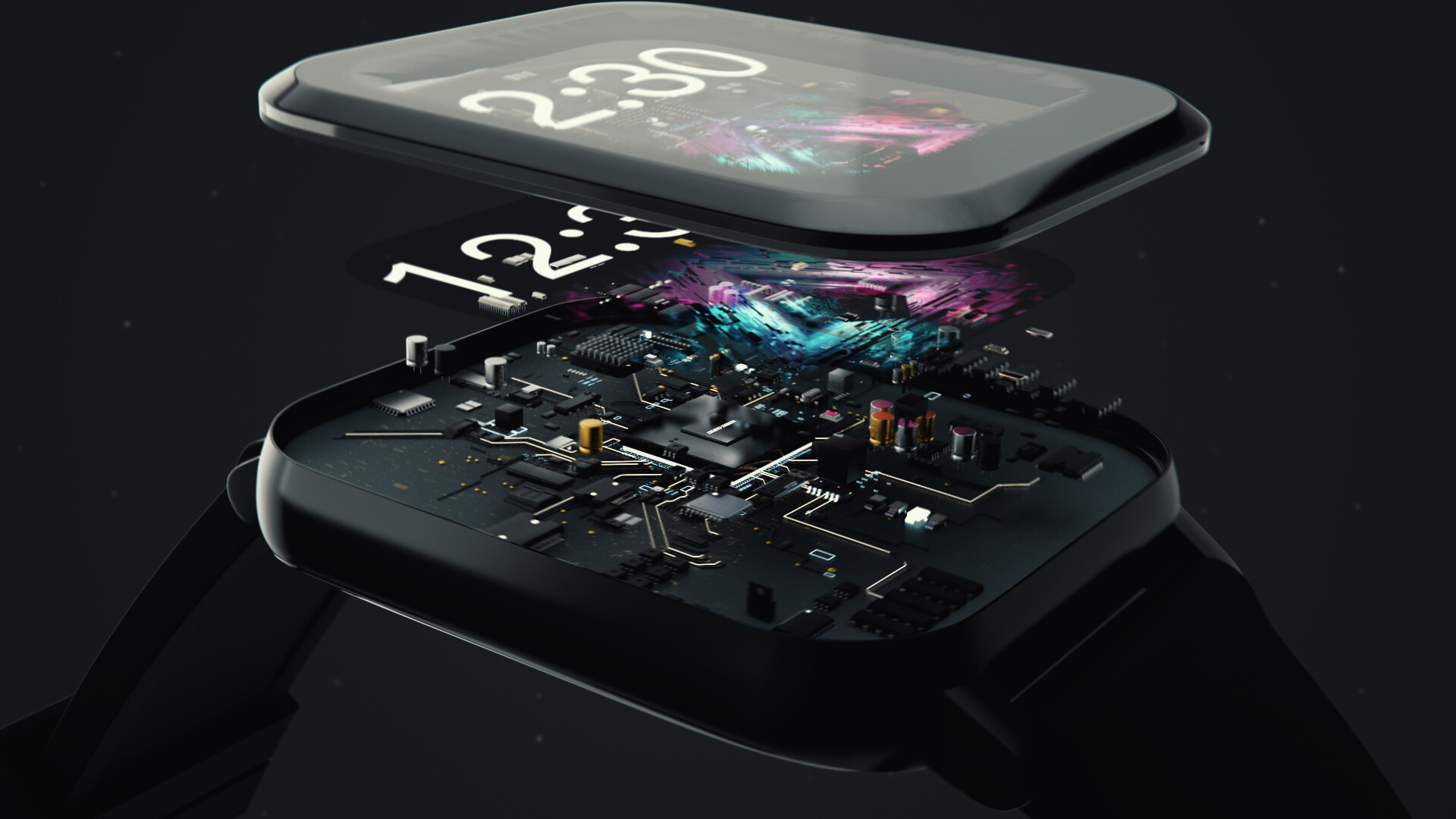 ArtStation - Smartwatch Product Animation