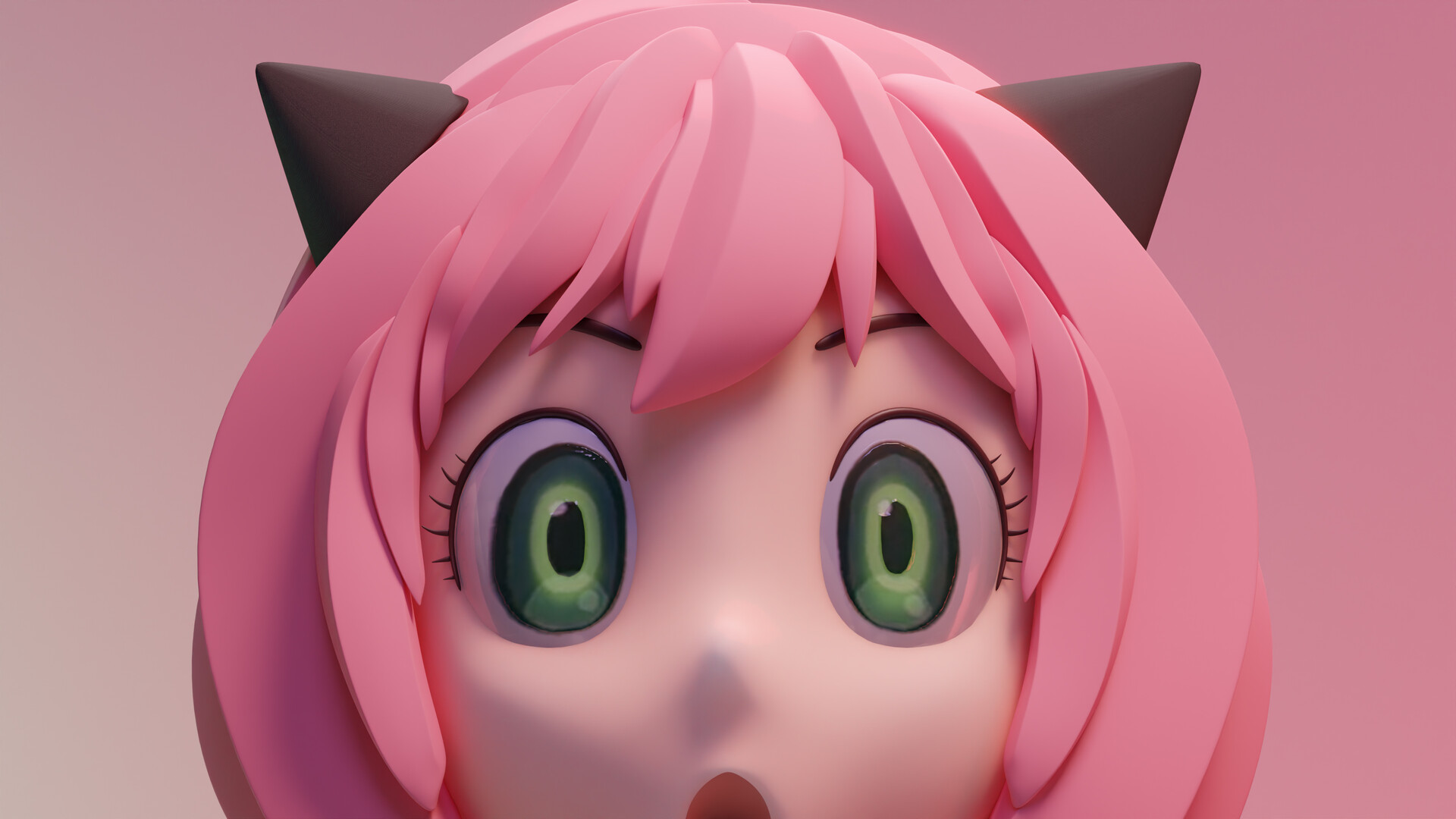 ArtStation - Spy x Family / Anya Forger