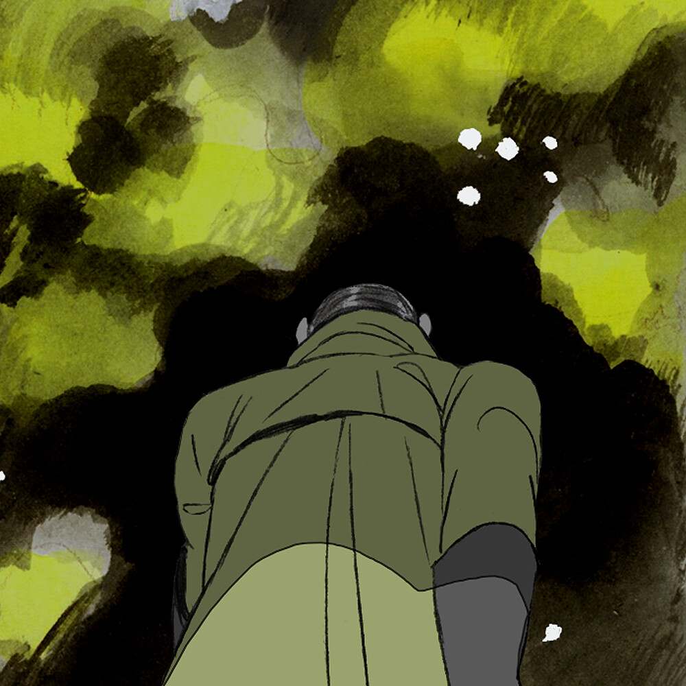 ArtStation - [2D/Webtoon] Eyes of trees_Process