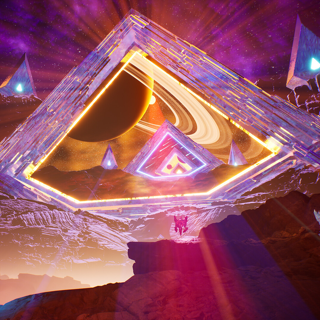 ArtStation - Dimensional Gate