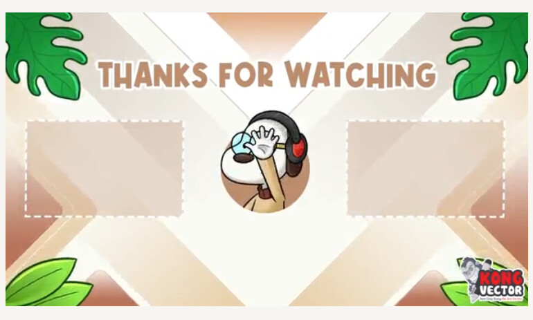 ArtStation - Cute Outro Design