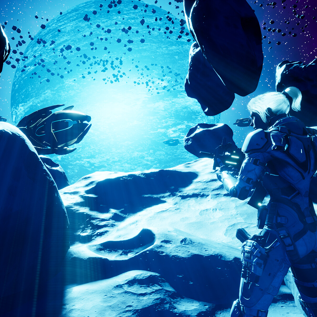 ArtStation - StarCraft: Ghost fanart