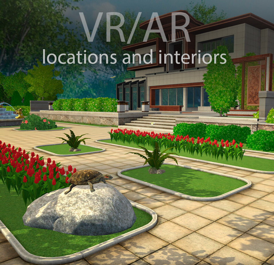 ArtStation - Locations VR