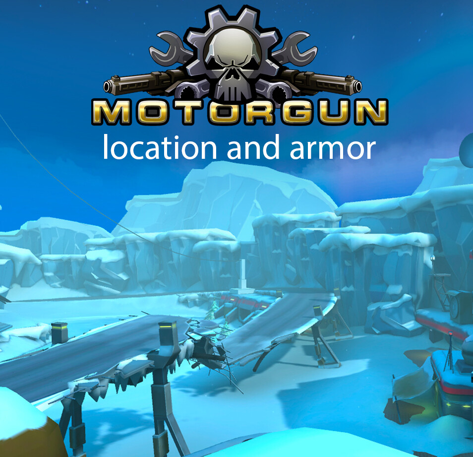ArtStation - Motorgun_old (browser game)