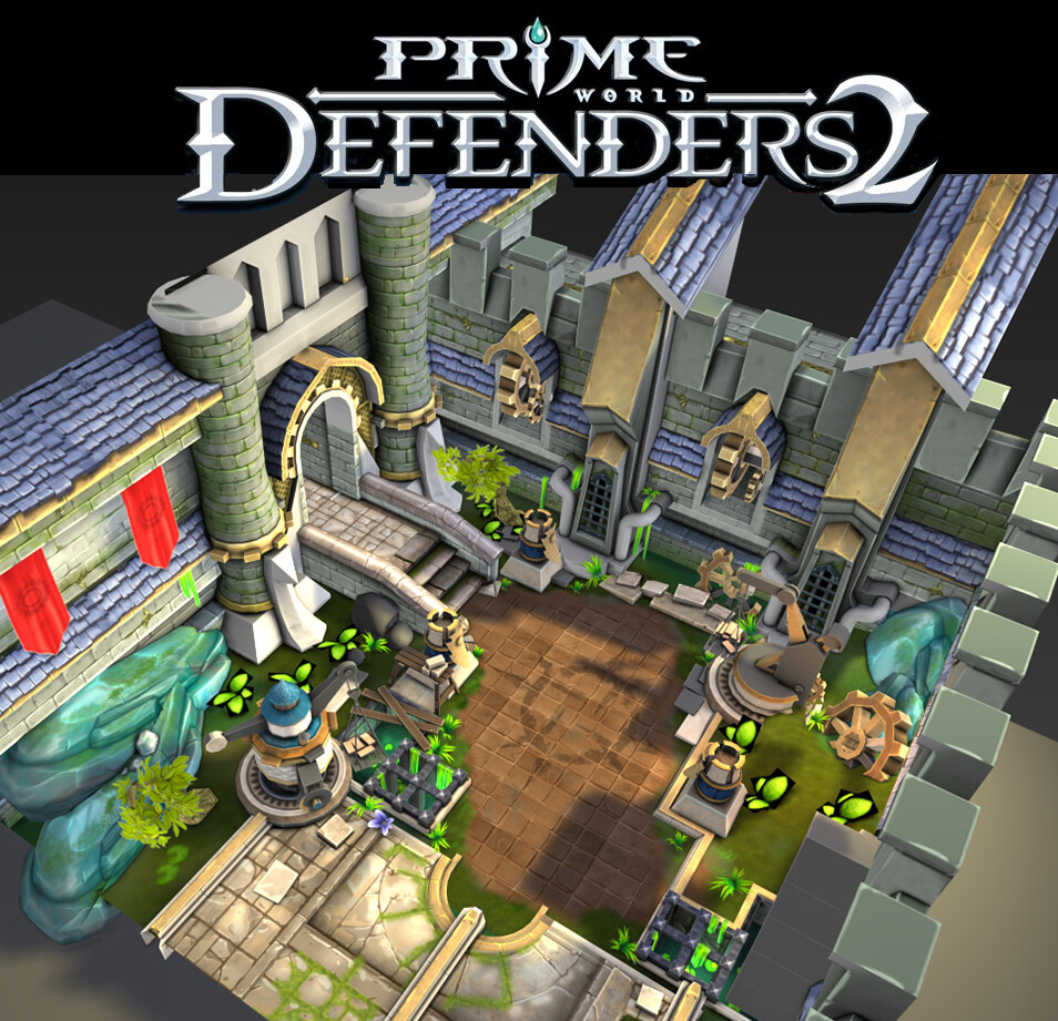 ArtStation - Castel location