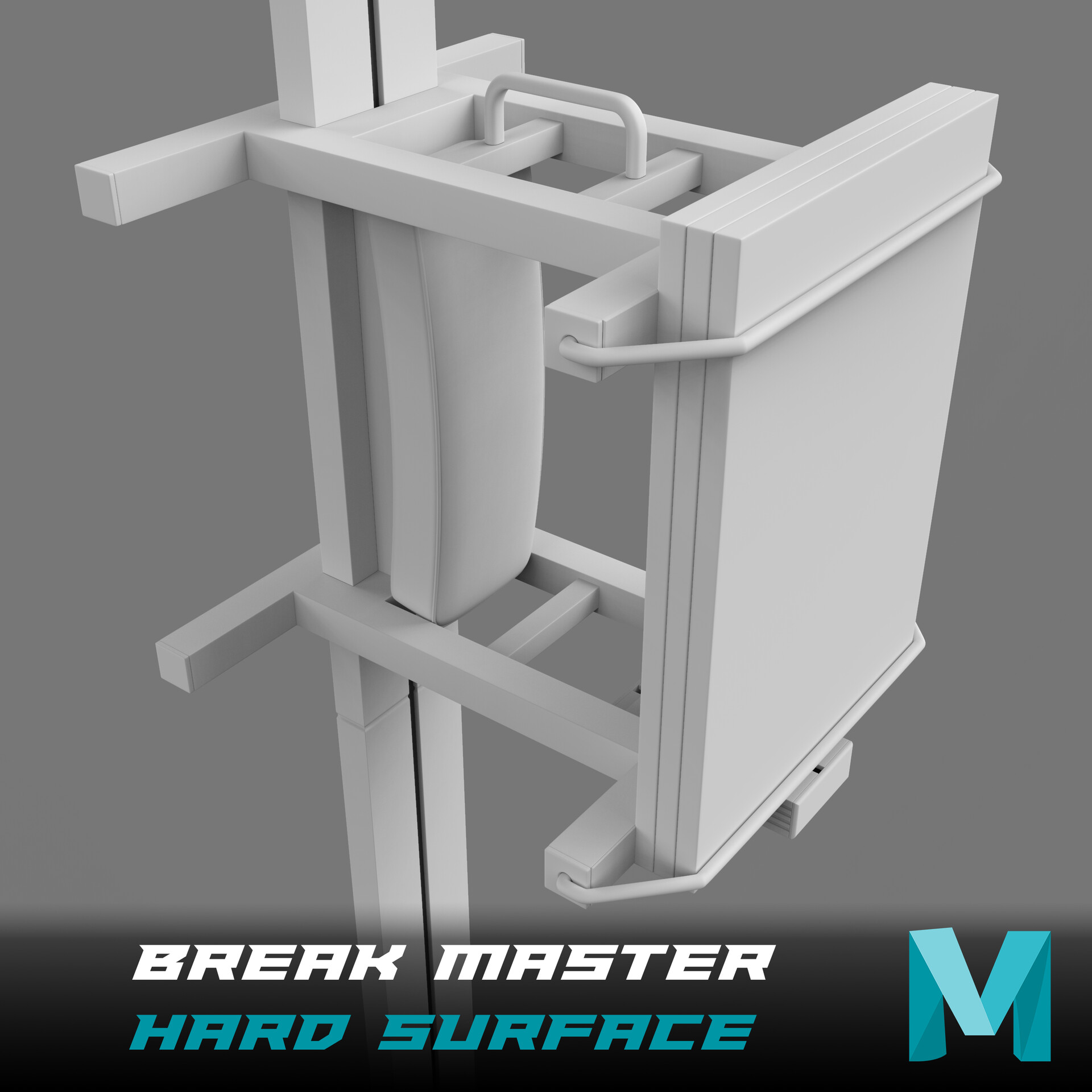 ArtStation - Break Master (Hard Surface)