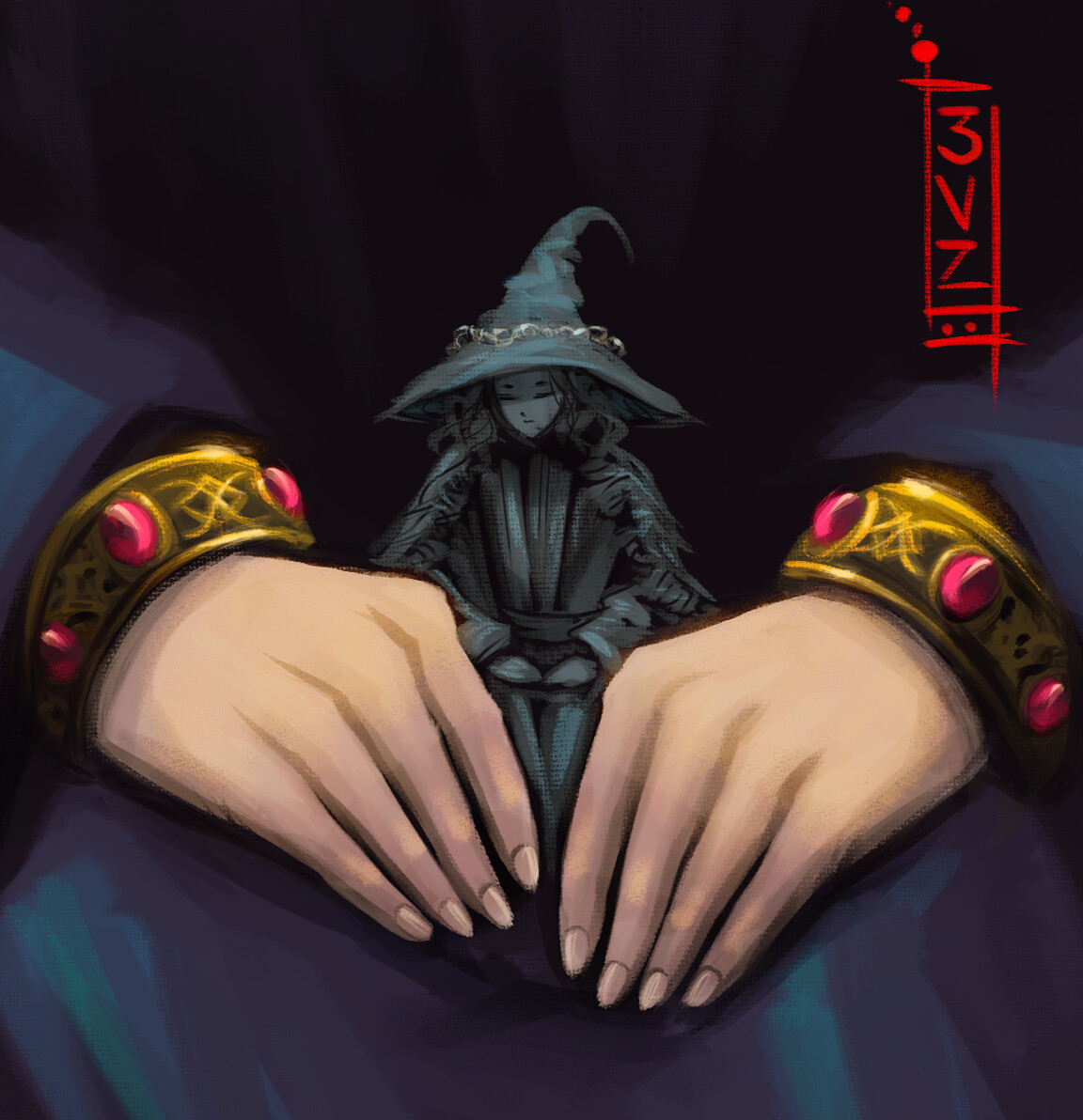 ArtStation - Empyrean Ranni (patron commission)