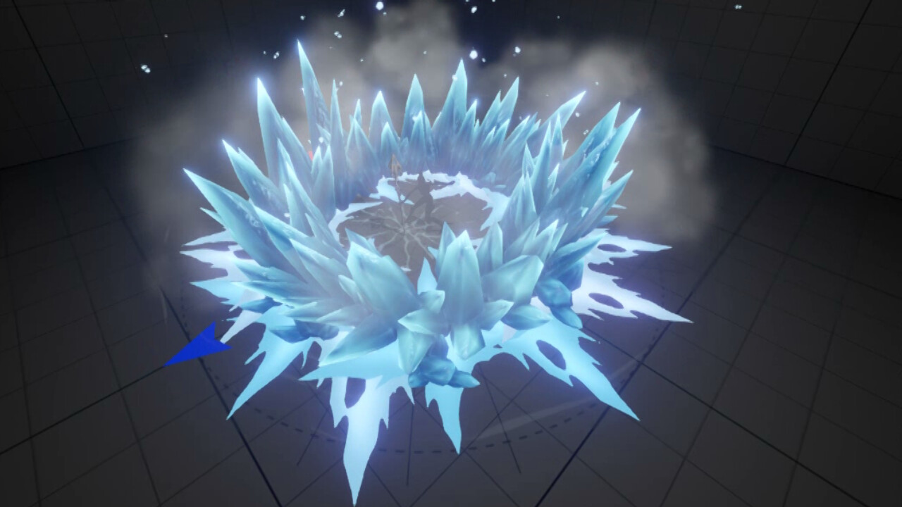 ArtStation - Game VFX - Ice Age