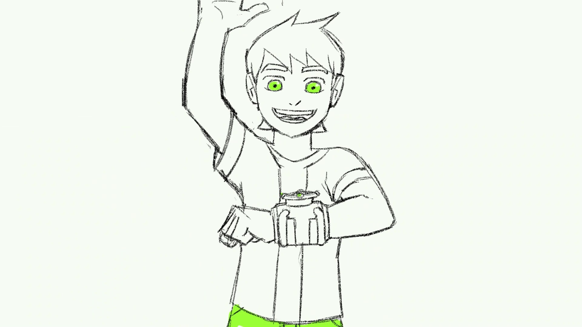 ArtStation - Ben 10's 15th Anniversary Animation