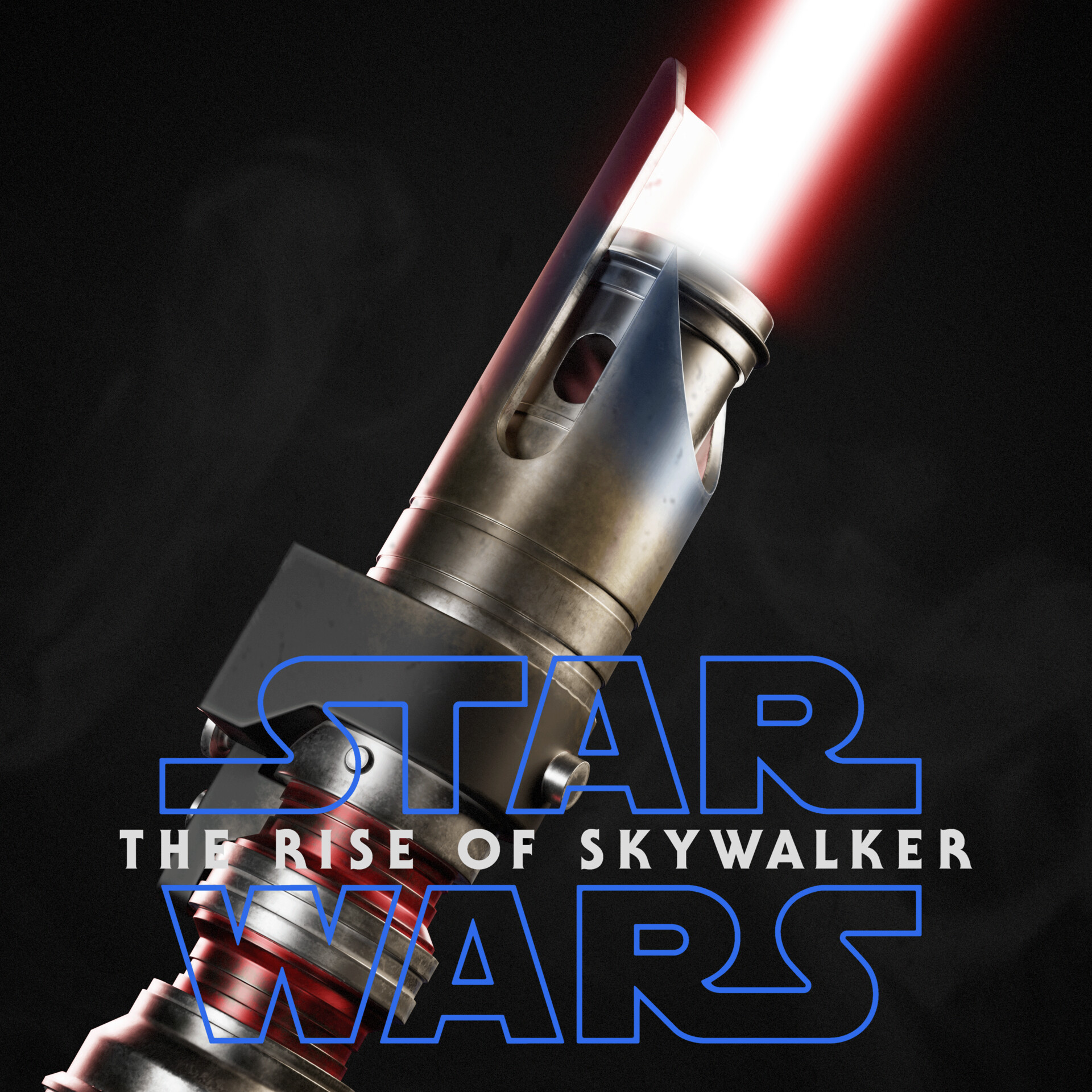 ArtStation - Star Wars - Dark Rey Lightsaber