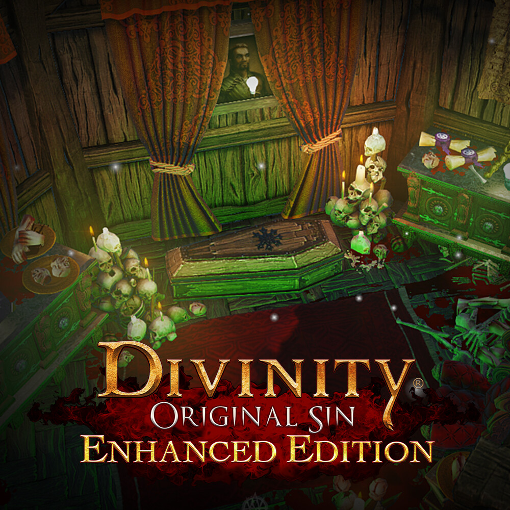 ArtStation - Divinity: Original Sin EE Specific Interiors