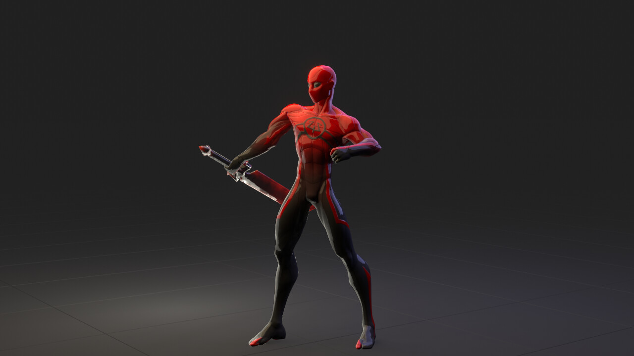 ArtStation - Blade Swing Animation