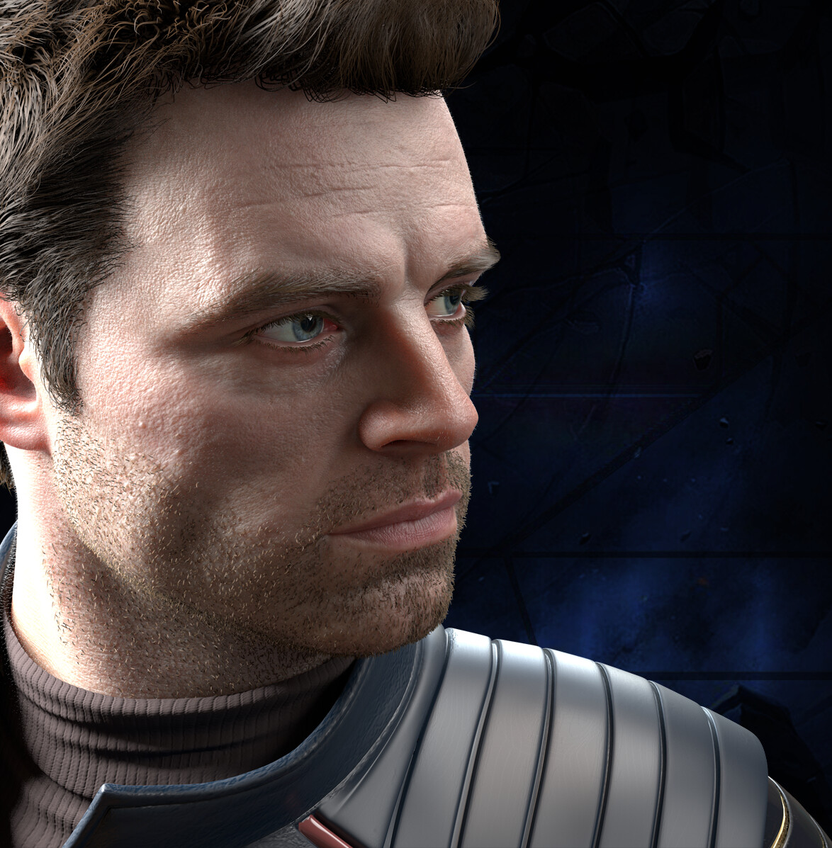 ArtStation - Marvel Character/Winter Soldier