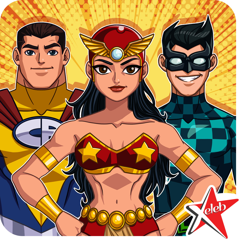 ArtStation - Pinoy Komiks Heroes Battle