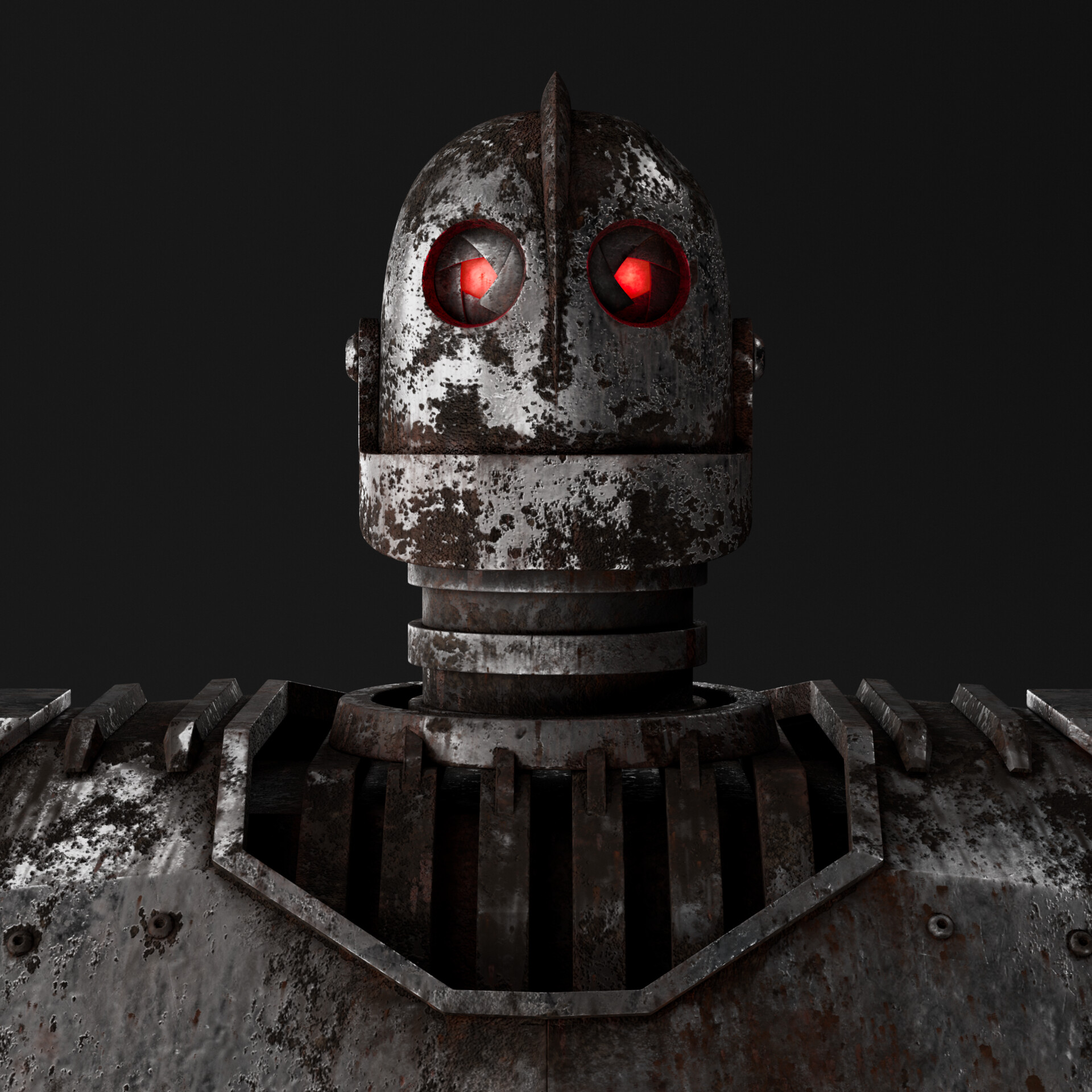 ArtStation - The Iron Giant