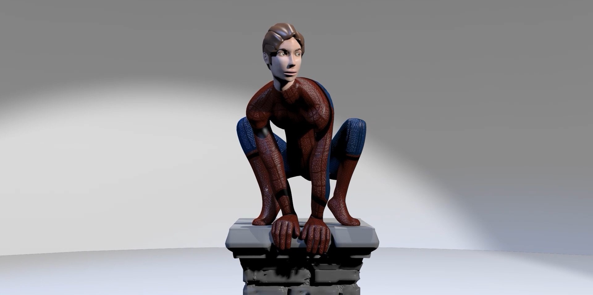 ArtStation - Superhero Character 3D Model Showreel