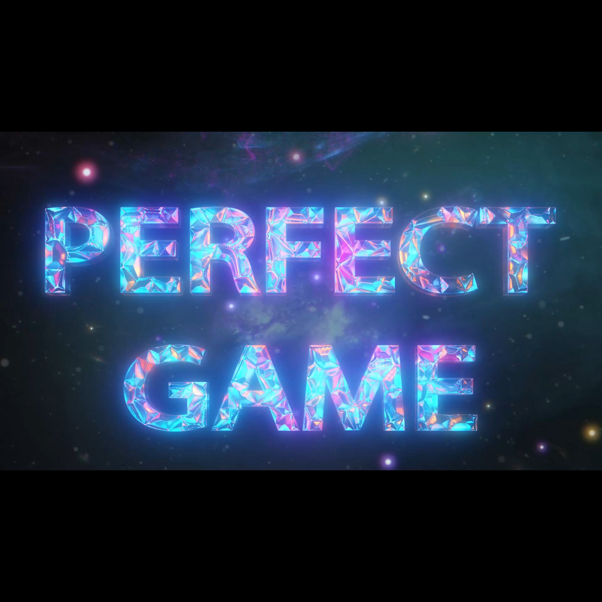 ArtStation - Motion Graphic - PERFECT GAME ver.02