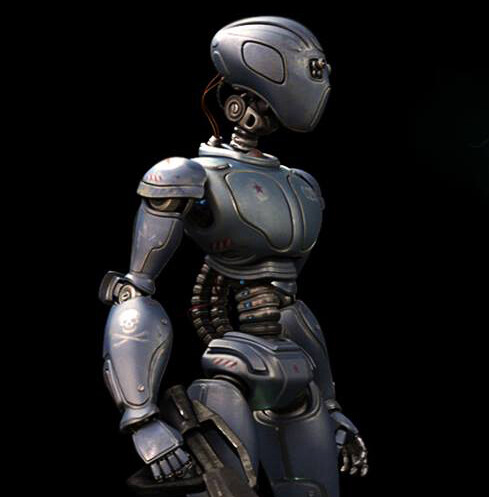 ArtStation - BOTDROID V 2.0 Cosmo Soldier