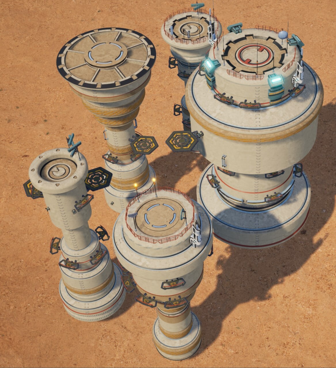 Augmentum - Cylindrical modular buildings pipeline and generator